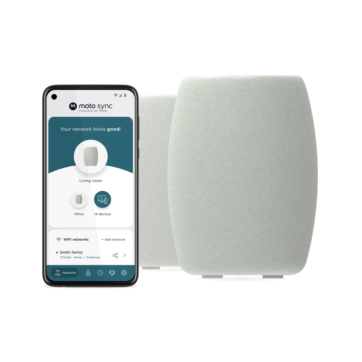 Motorola WiFi 6E Mesh Router System, 5.4 Gbps speed | q14 | Motorola ...
